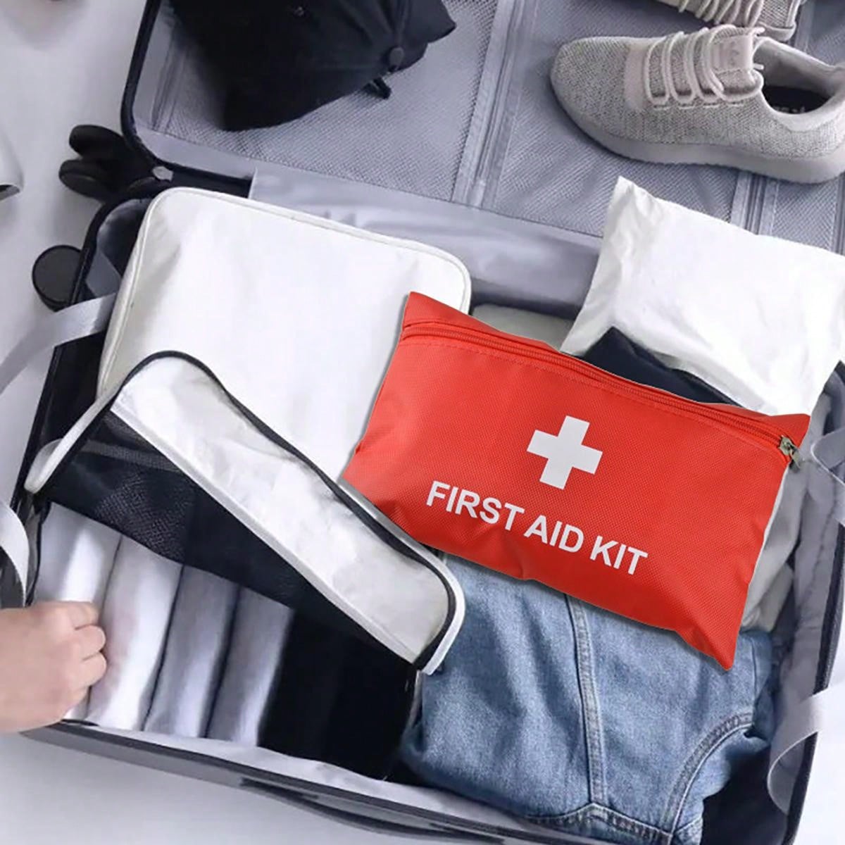 Pet prevention kit Storage kit Emergency kit Empty bag Zipper bag ...