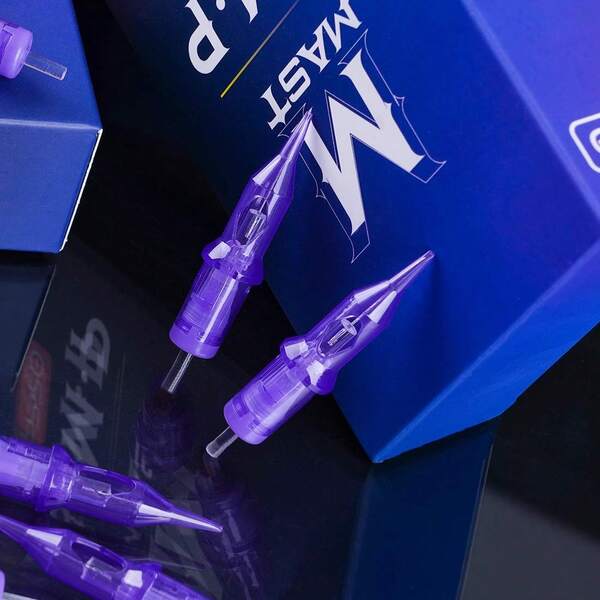 Mast Pro Smp Professional Cartridges Tattoo Needles 1 Round Liner 0 ...