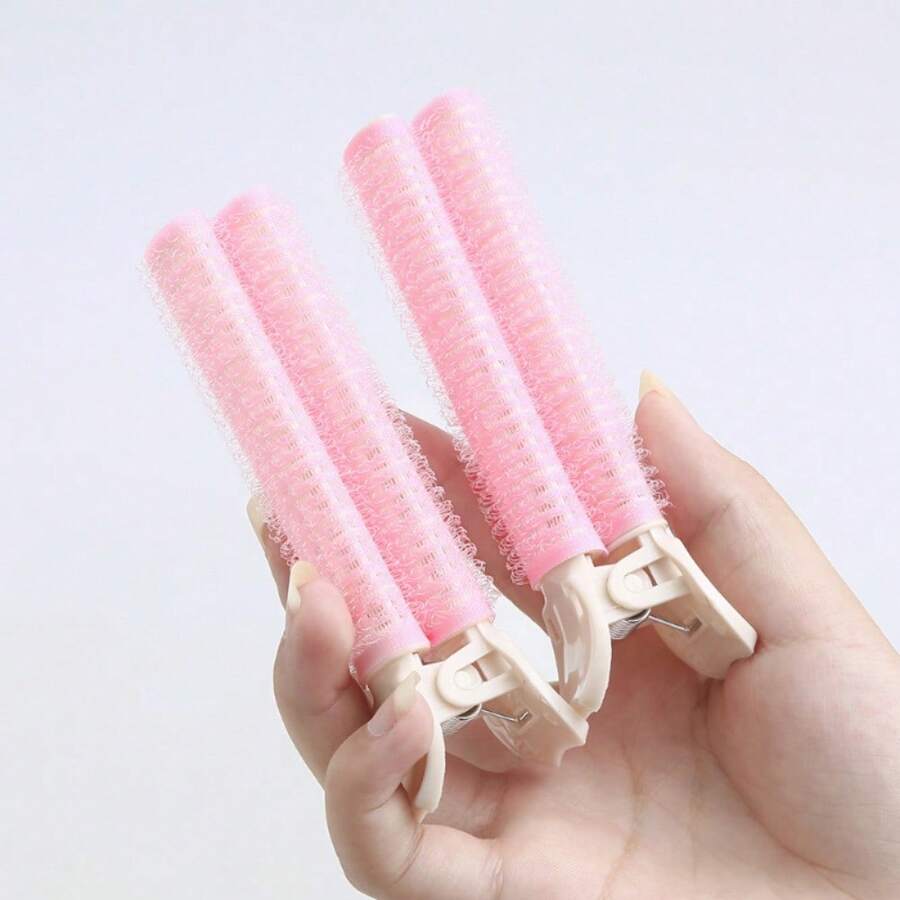 1pc Hair Root Clips, Natural Fluffy Hair Clips, Heatless Hair Curler ...