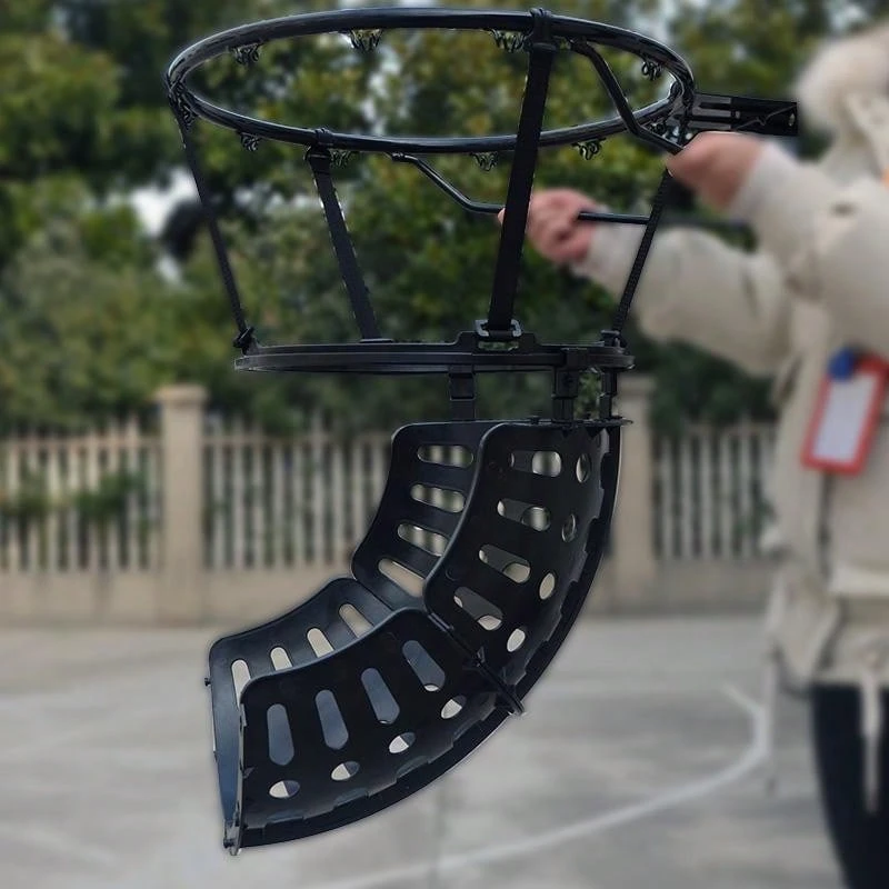 SEGMART Basketball Return Attachment, Ball Return System for Basketball ...