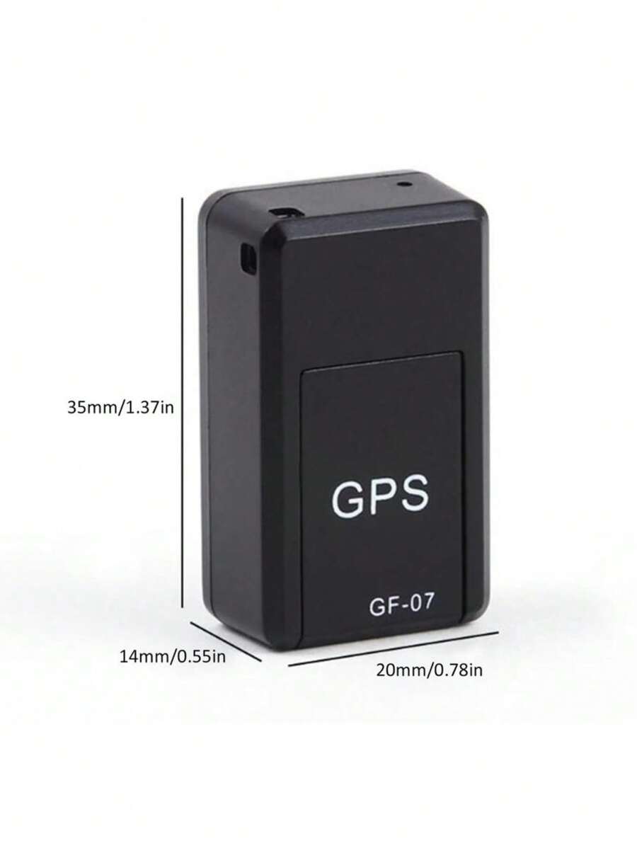 Car GPS Mini Tracker GF-07 Real Time Tracking Anti-Theft Anti-Lost Locator Strong Magnetic Mount ...