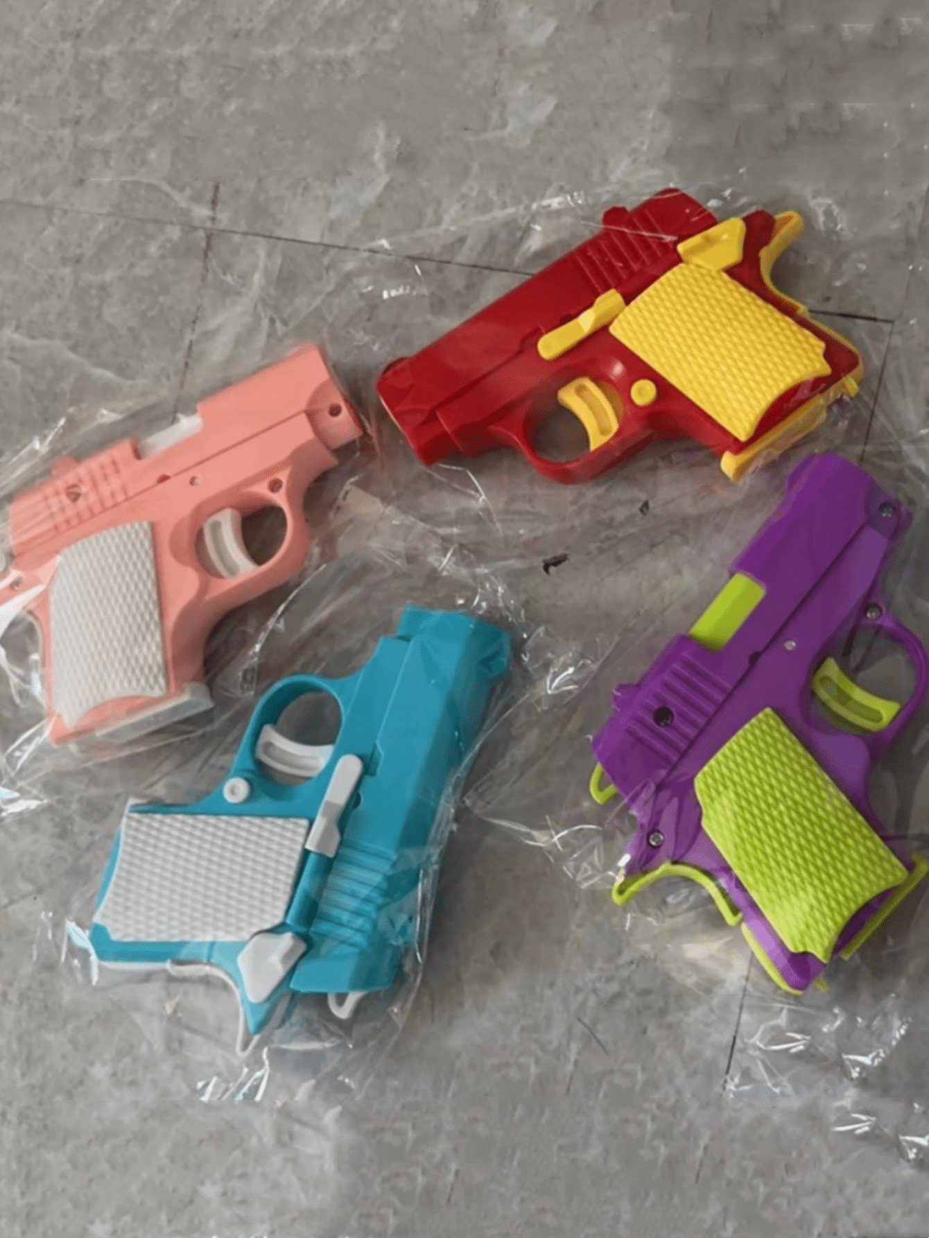 Small Carrot Gun - Reverse Blowing Mini Carrot Knife With Gravity 3D ...