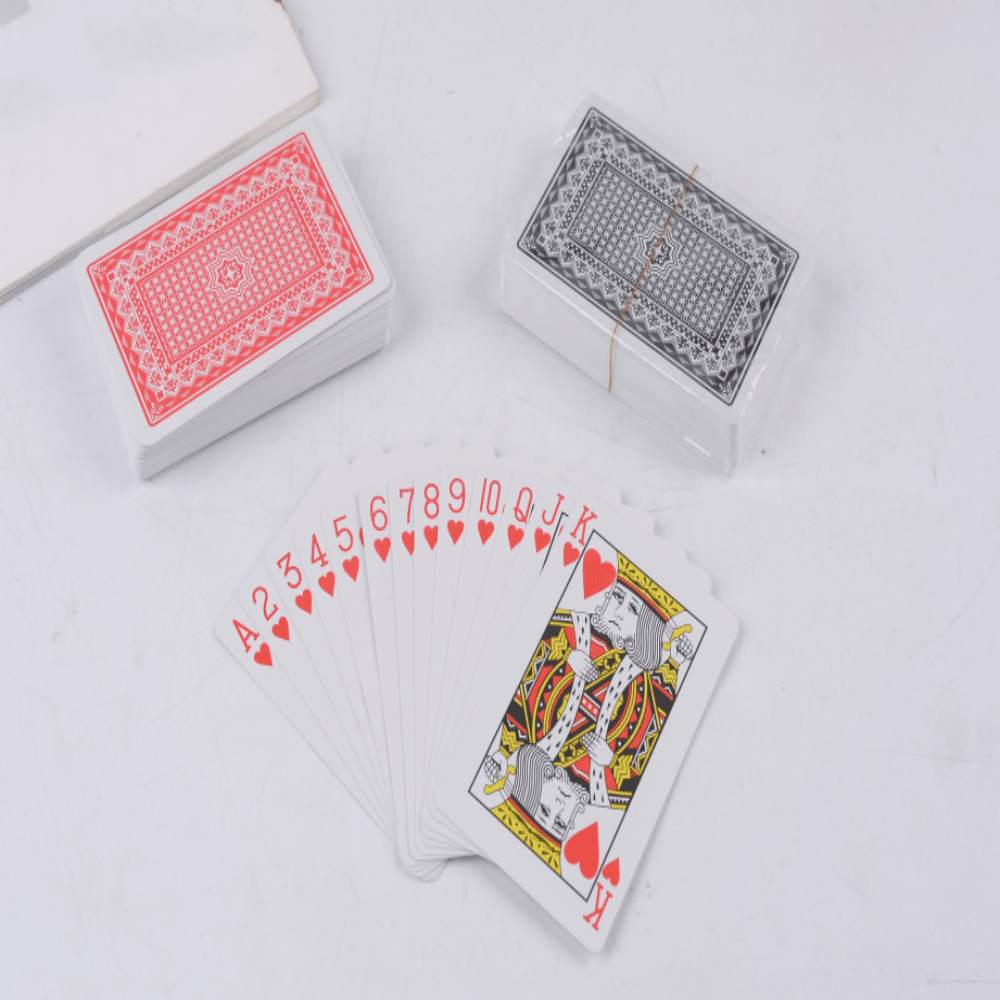 Waterproof Sublimation Playing Card With Box Front And Back Printing ...