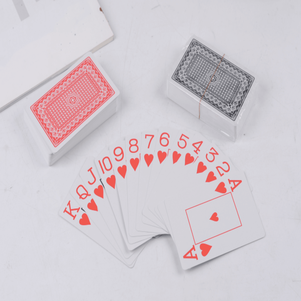 Waterproof Sublimation Playing Card With Box Front And Back Printing ...