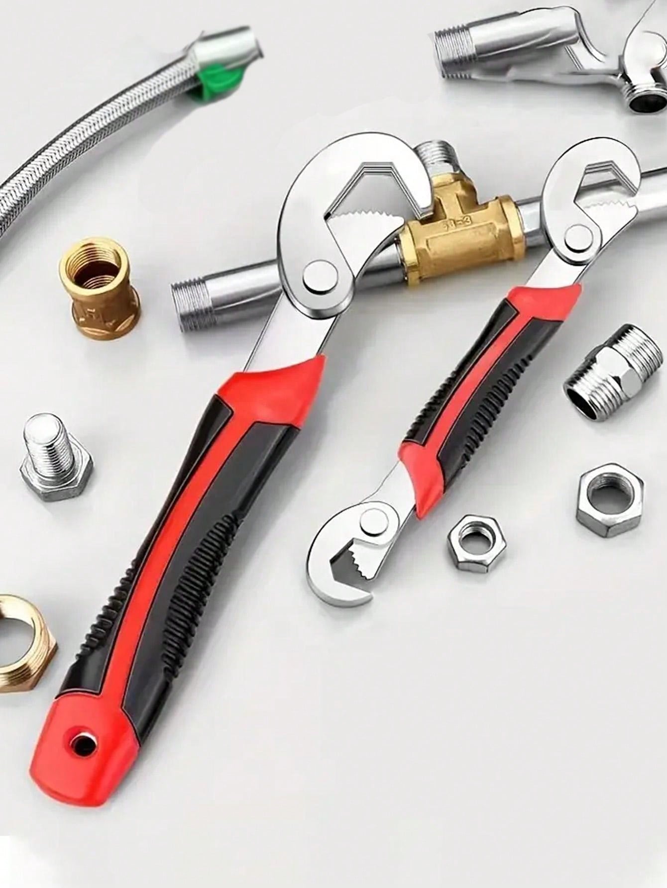 Universal Adjustable Wrench, Multi-function Wrench For Different Head ...