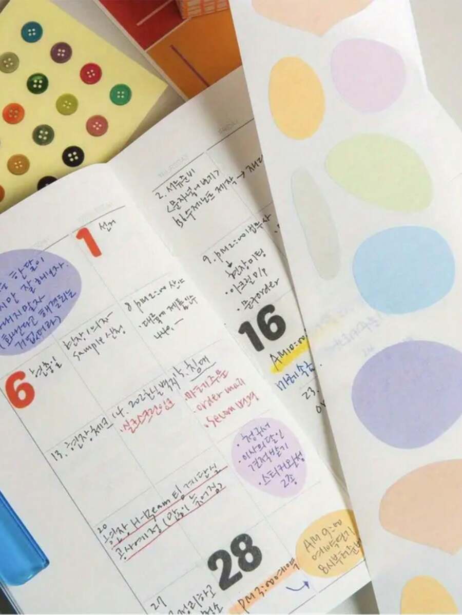 Assorted Sticky Notes (irregular Shapes, Pull-out Style, Portable With ...