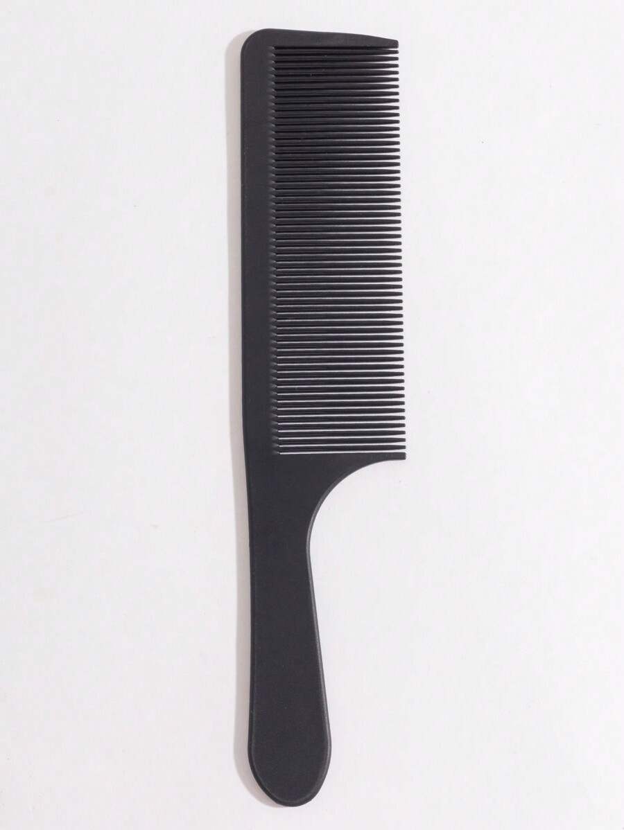 Carbon Fiber Comb, Black Anti-Tangle Comb With Wide-Tooth & Static-Free ...