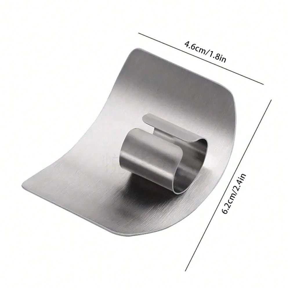 Finger Guard For Cutting, Kitchen Tool Finger Guard Stainless Steel ...