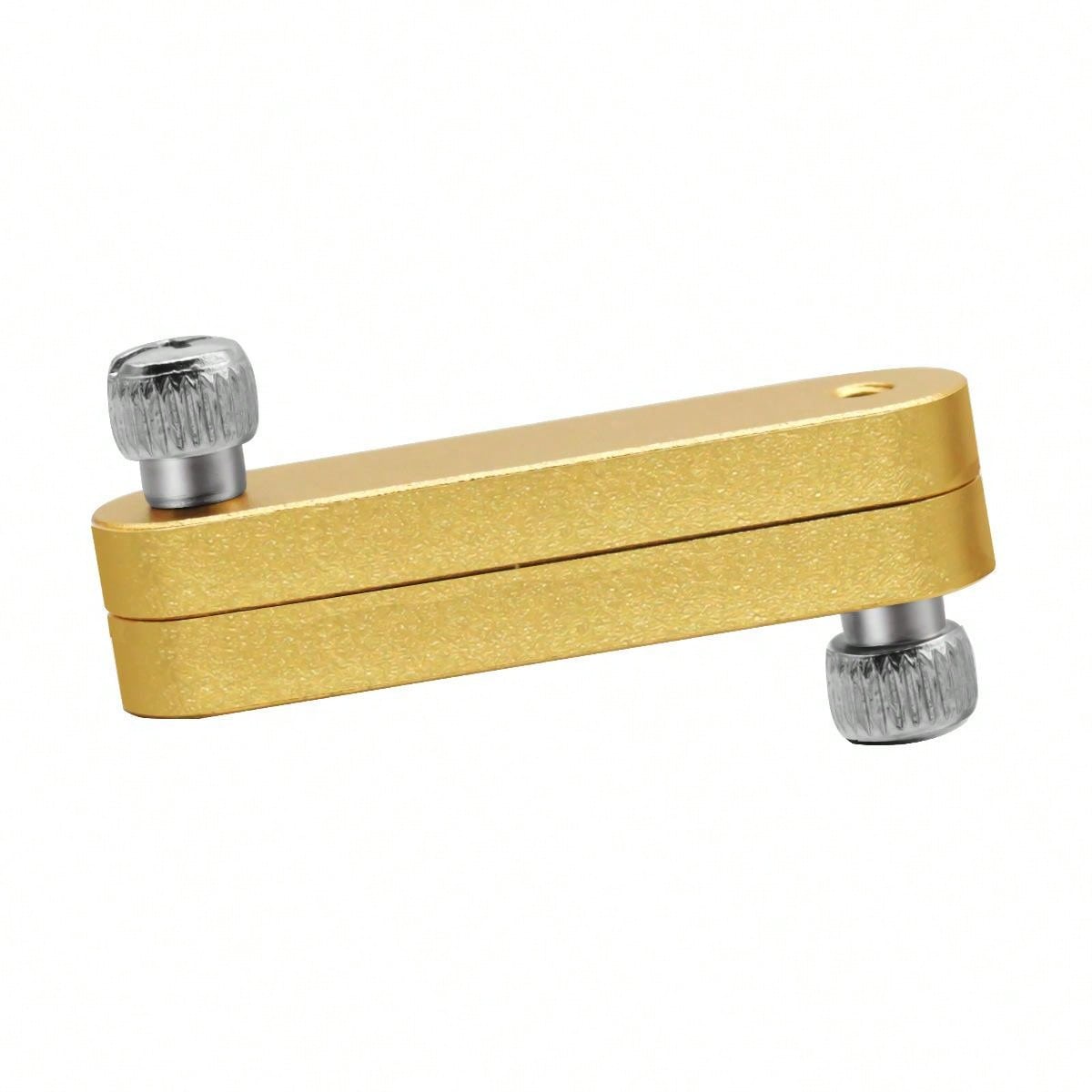 One Set Yellow 30cm Thickening Steel Ruler Positioning Block Stop Angle ...