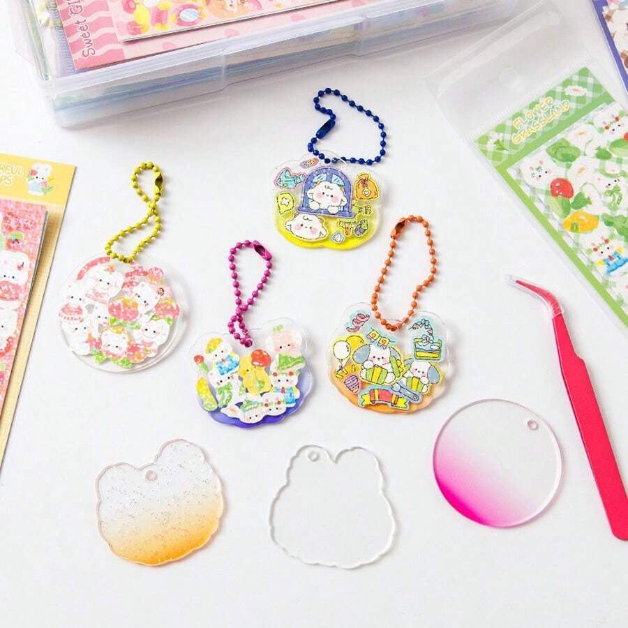 100 Sheets Water Bottle Stickers For Kids, Cute Stickers Waterproof ...