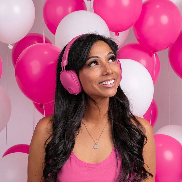 JLab Studio Pro Wireless Over-Ear Headphones Pink | SHEIN USA