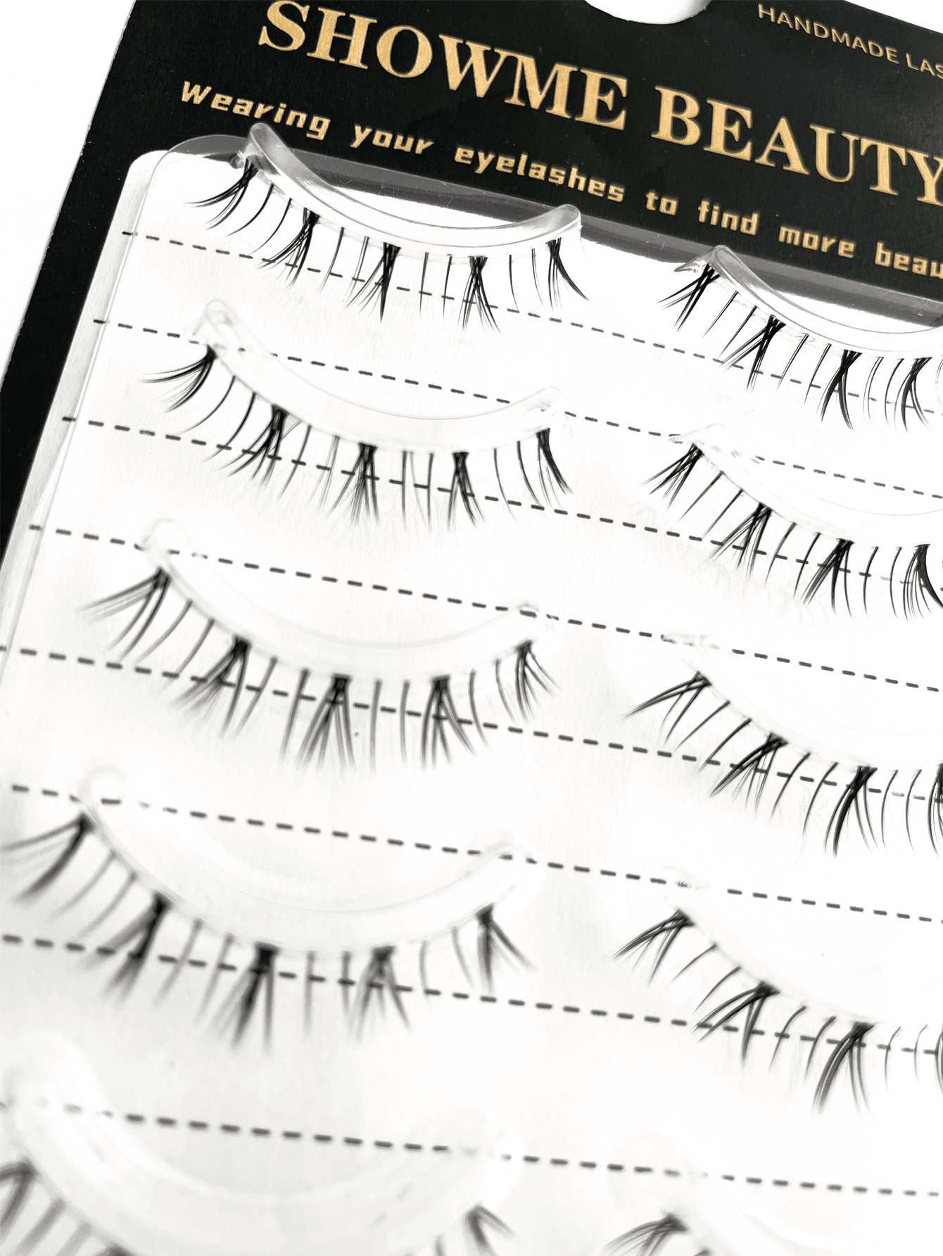 Alice 25mm Amzgirl Big Black Bulk Classic Cosplay Half Lashview No ...