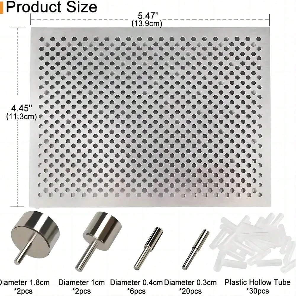 Wire Bending Jig Tool, Wire Jig Includes 30 Metal Pegs For Jewelry ...