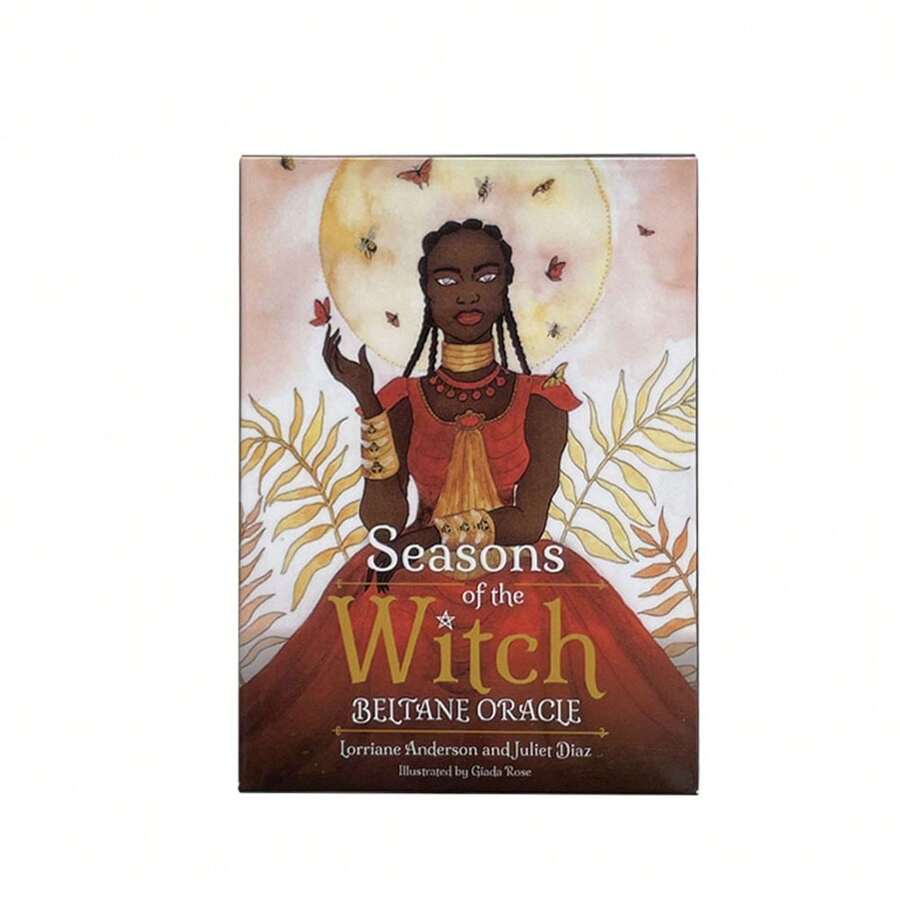 Seasons Of The Witch Beltane Oracle Card Set For Witches' Season, Play ...