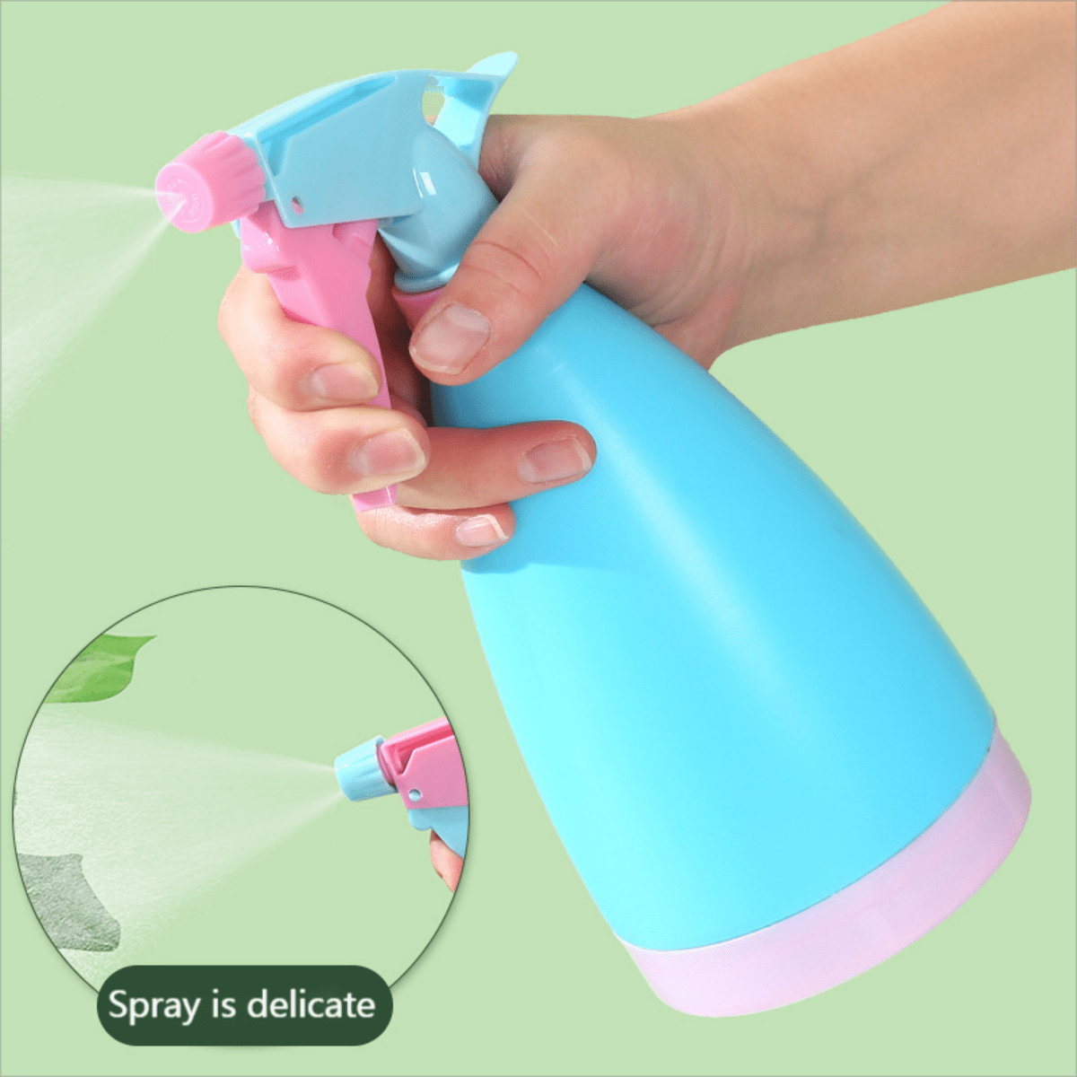 Gardening Watering Candy-colored Mini Sprinkling Pot, Succulent Plants ...