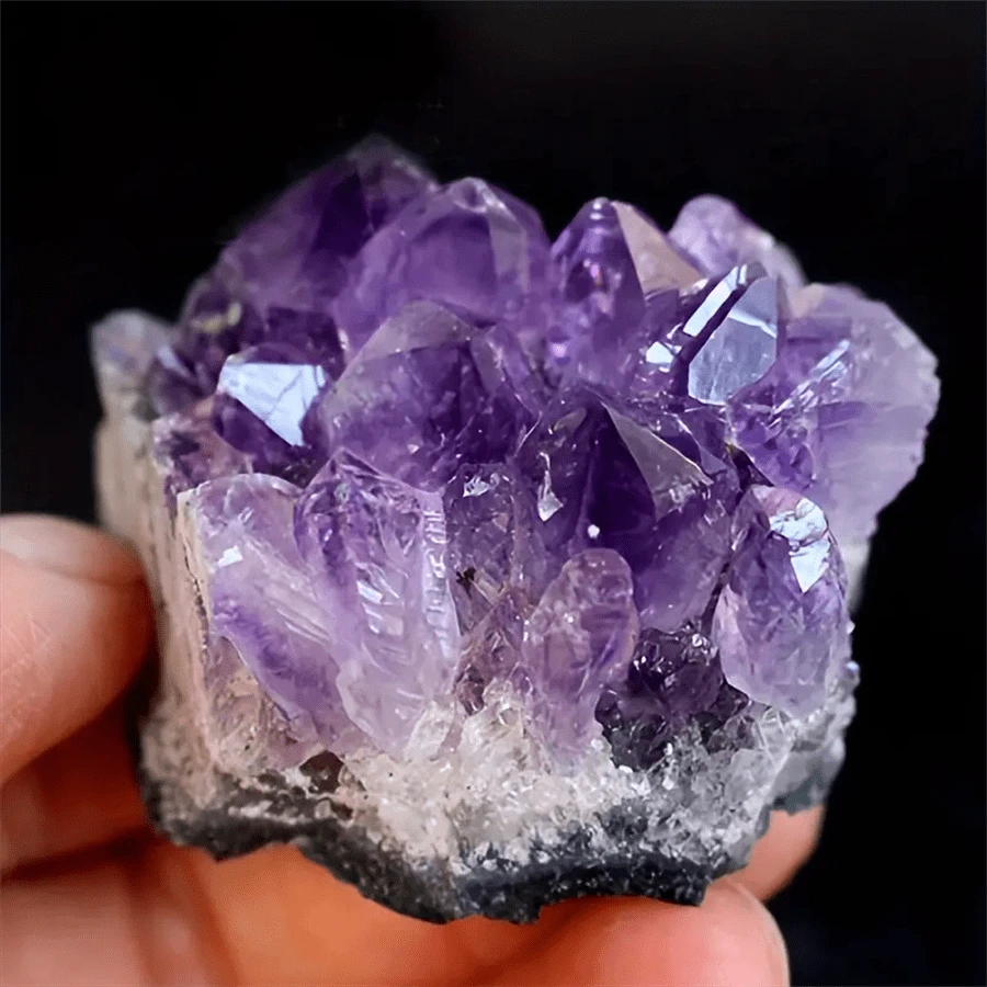 1pc Beautiful Brazilian Natural Amethyst Cave, Amethyst Cluster ...