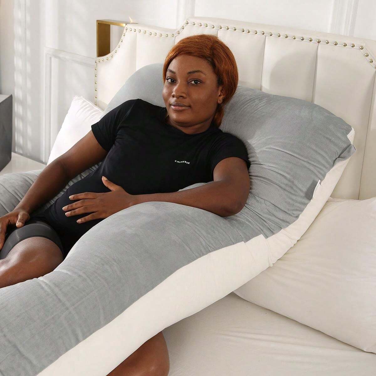 1pc Crystal Velvet Relaxation Pillow For Students Who Nap In Class, For ...