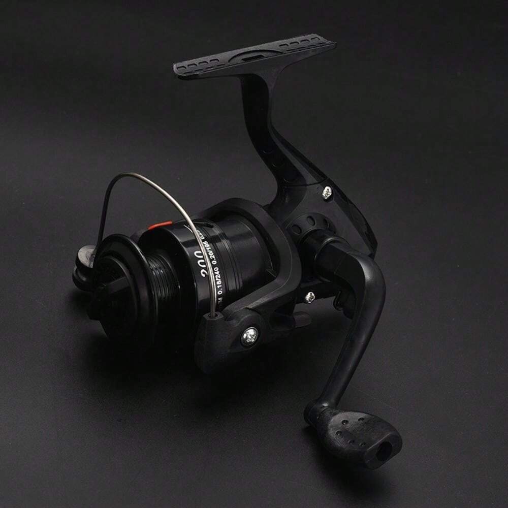 200 Spinning Reel With Foldable Handle And Coated Sea Pole Reel Seat ...