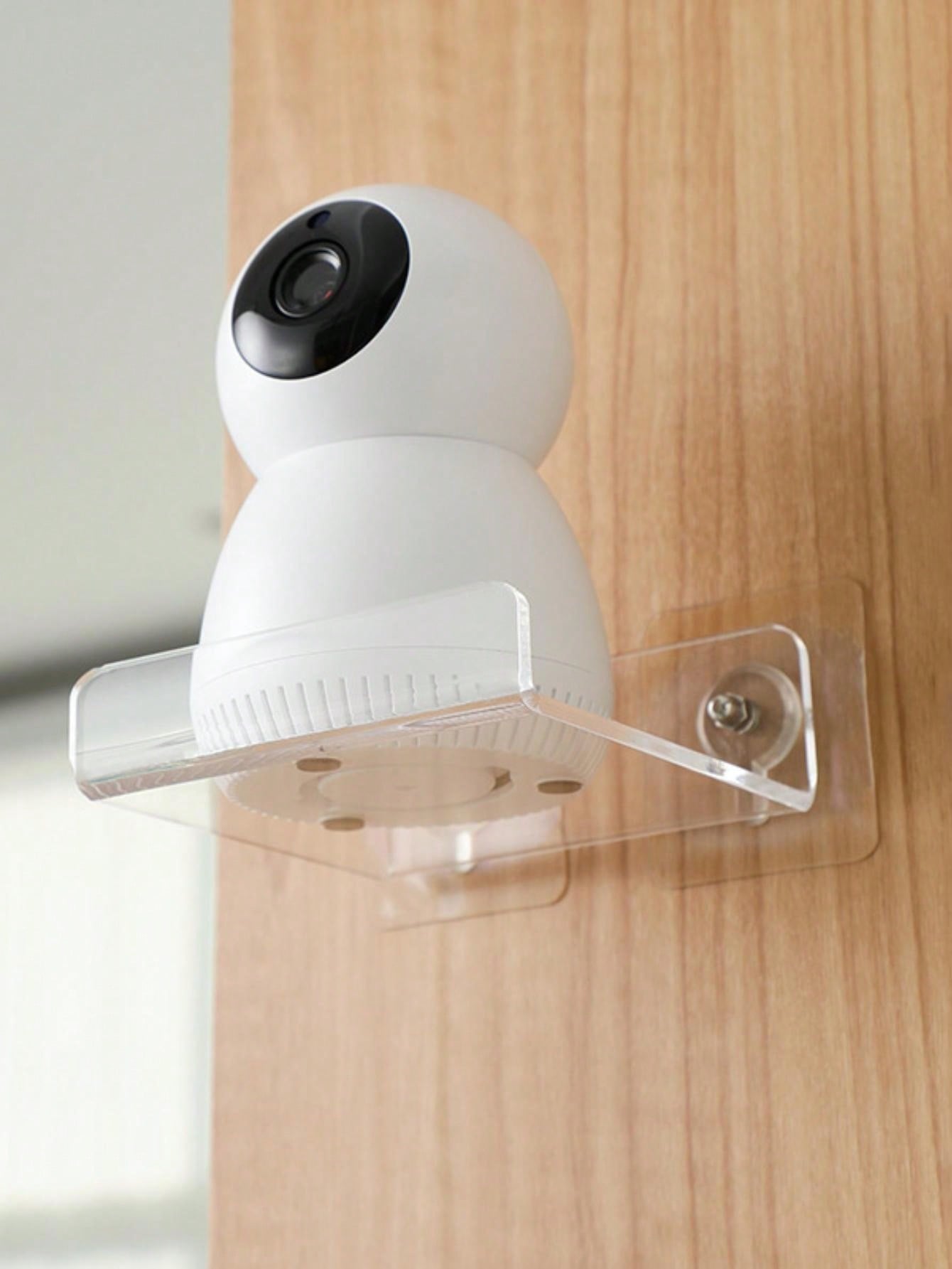 Camera Shelf, Wall Mounted Storage Rack For Home Security Camera ...