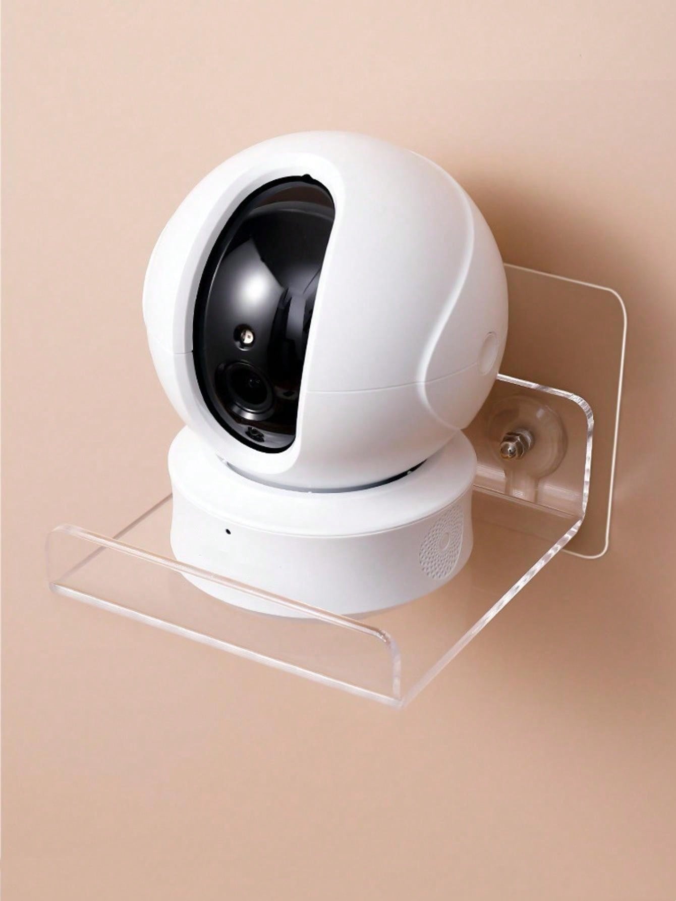 Camera Shelf, Wall Mounted Storage Rack For Home Security Camera ...