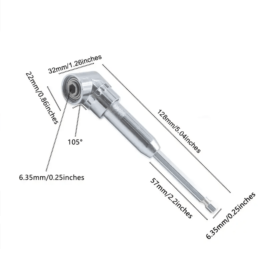 105 Degree Angle Head Electric Corner Turner, Electric Screwdriver ...