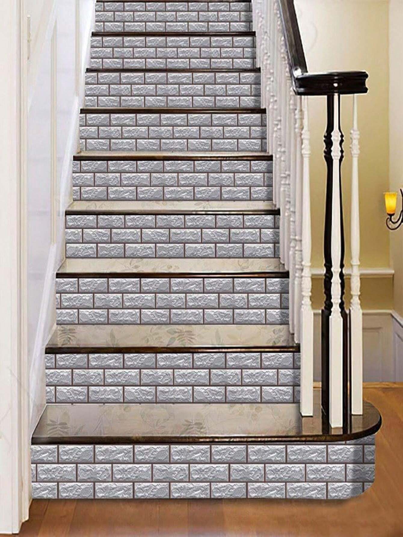 Peel and Stick Wallpaper Stone Brick Contact Paper Waterproof Wall ...