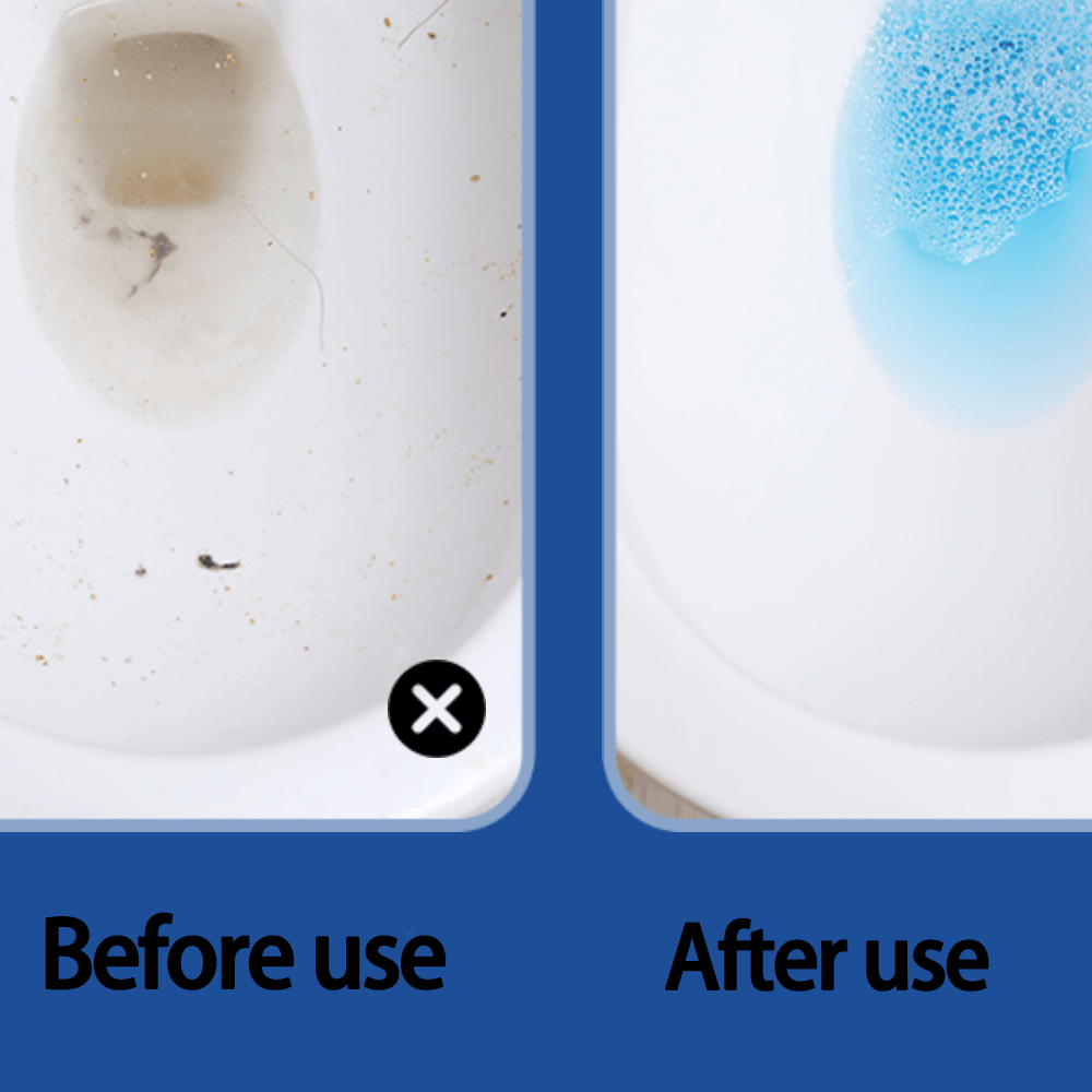 1 Piece Of New Multi-color Bathroom Toilet Deodorizing Cleaning Ball ...