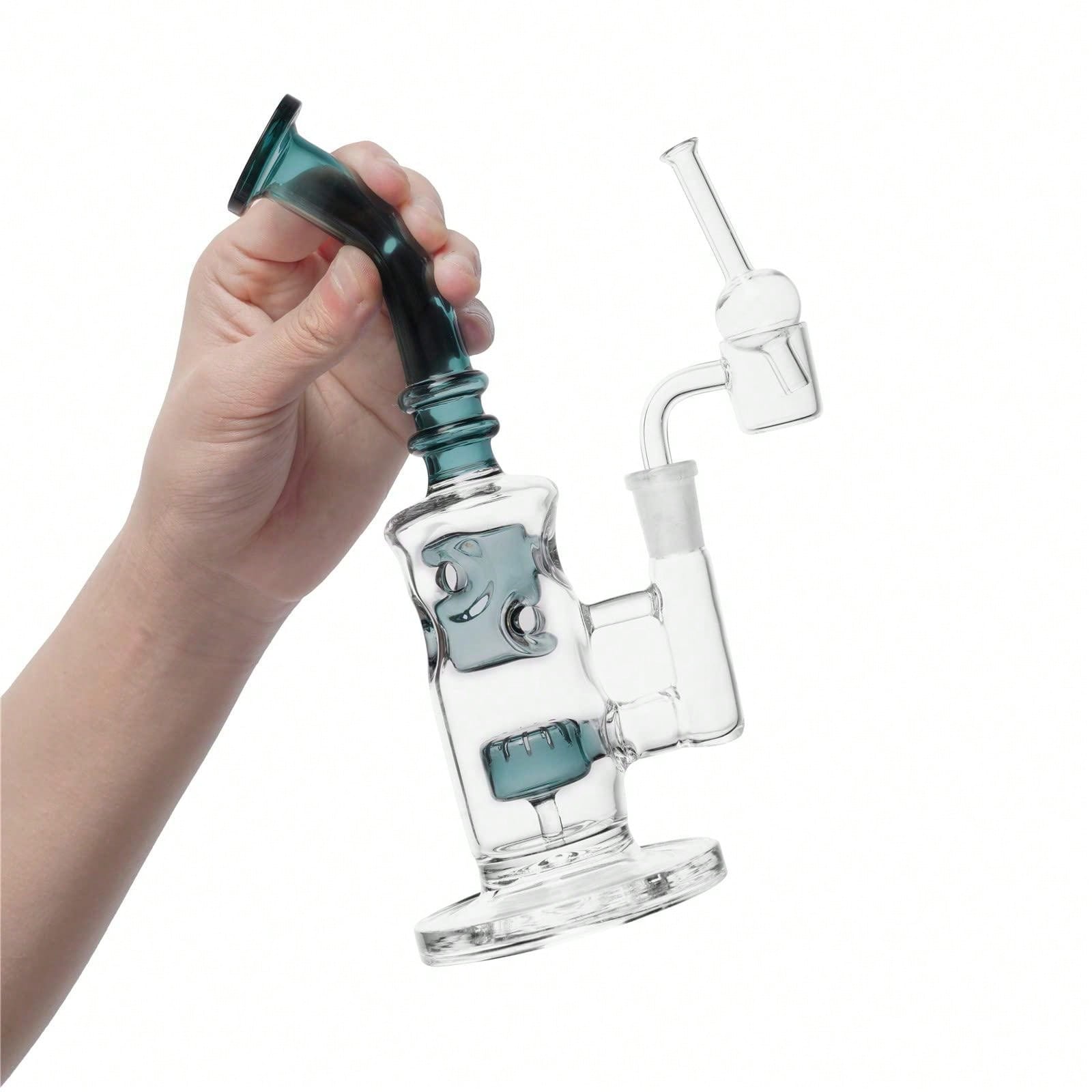 FIRE KIRIN Glass Honeycomb Handmade Glass Pipe 8.5 Inch | SHEIN