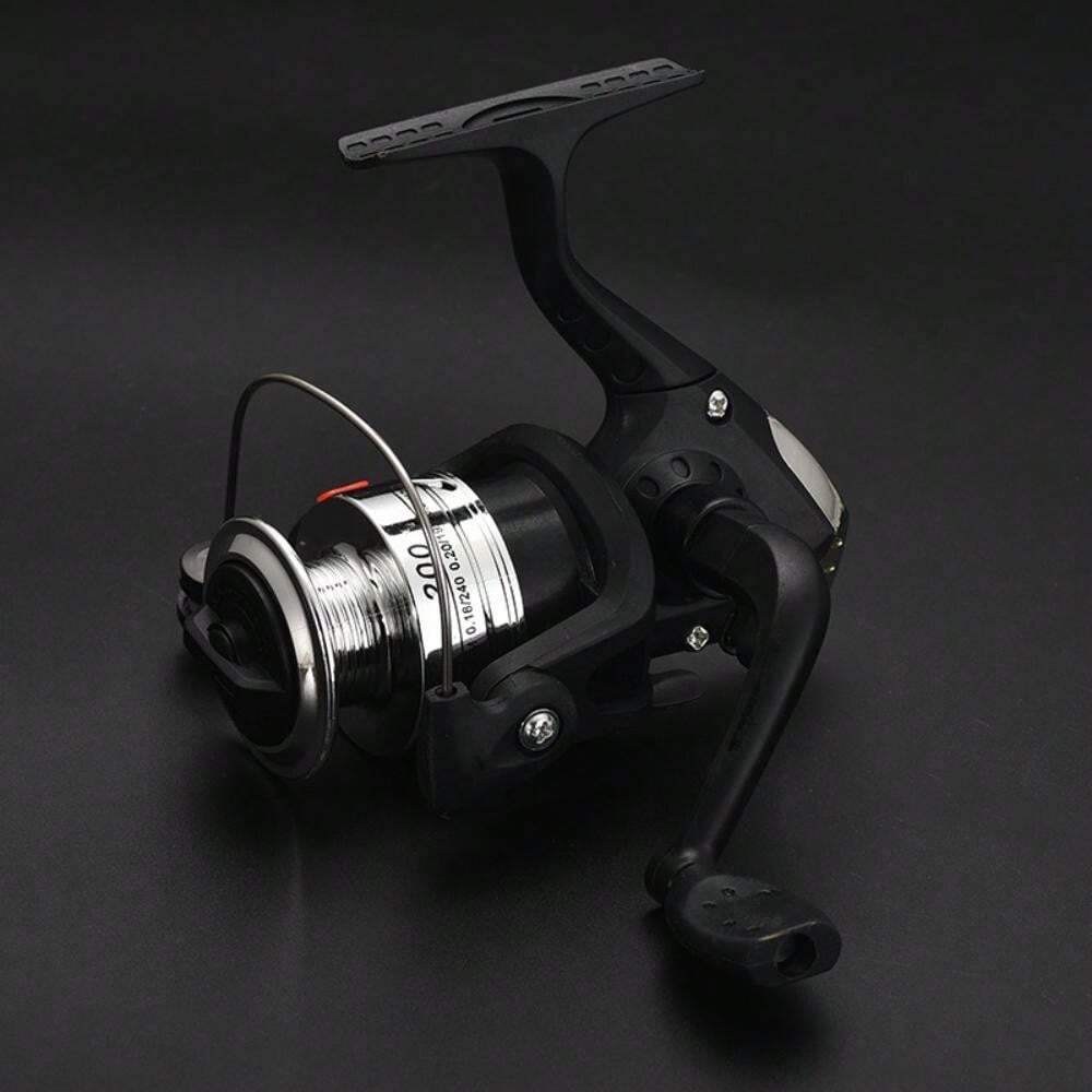 200 Spinning Reel With Foldable Handle And Coated Sea Pole Reel Seat ...