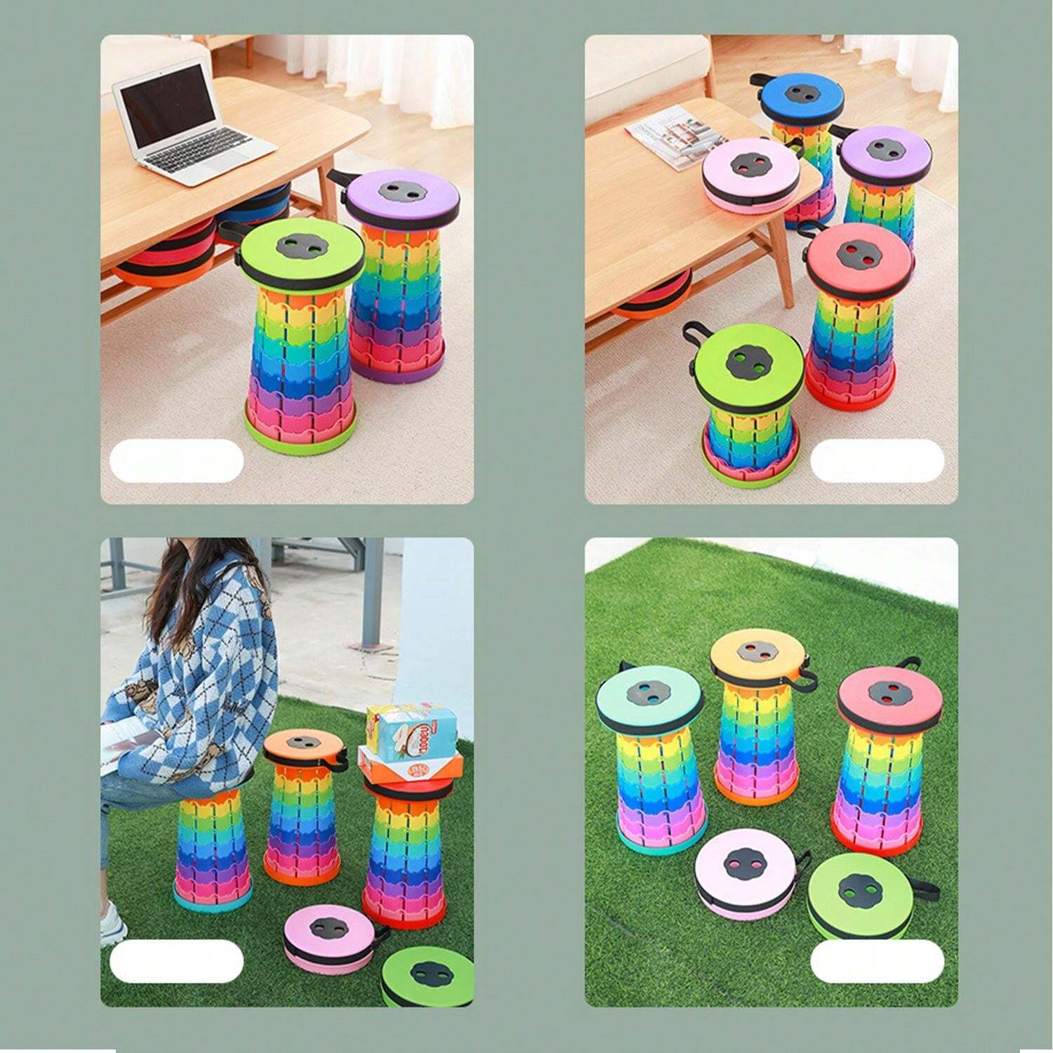 An Outdoor Portable Folding Retractable Chair Travel Sketch Adjustable ...