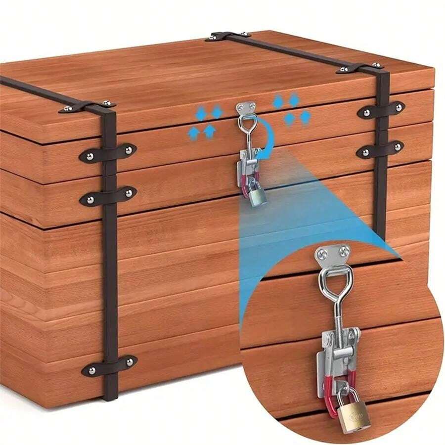 1pc Toggle Latch Clamp 4001 , Adjustable Toggle Clamp Latch ,Smoker ...