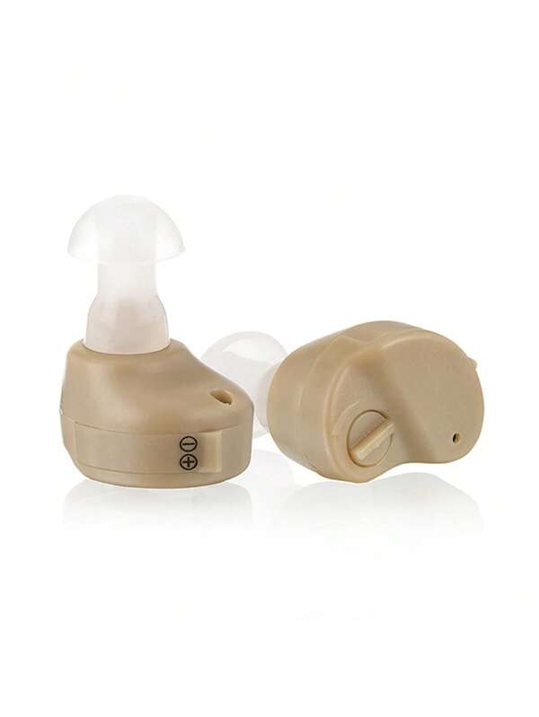 In-ear Style Hearing Aid, Electronic Hearing Amplifier Device (with 2 ...