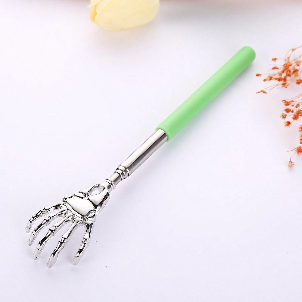 Telescopic Stainless Steel Back Scratcher | SHEIN USA