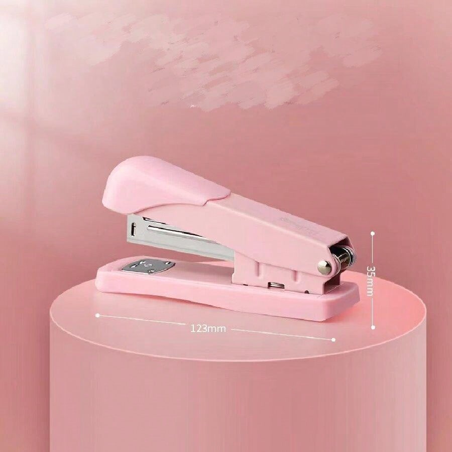 Office Supplies No.12 Stapler Macaron-colored Stapler For Documents ...