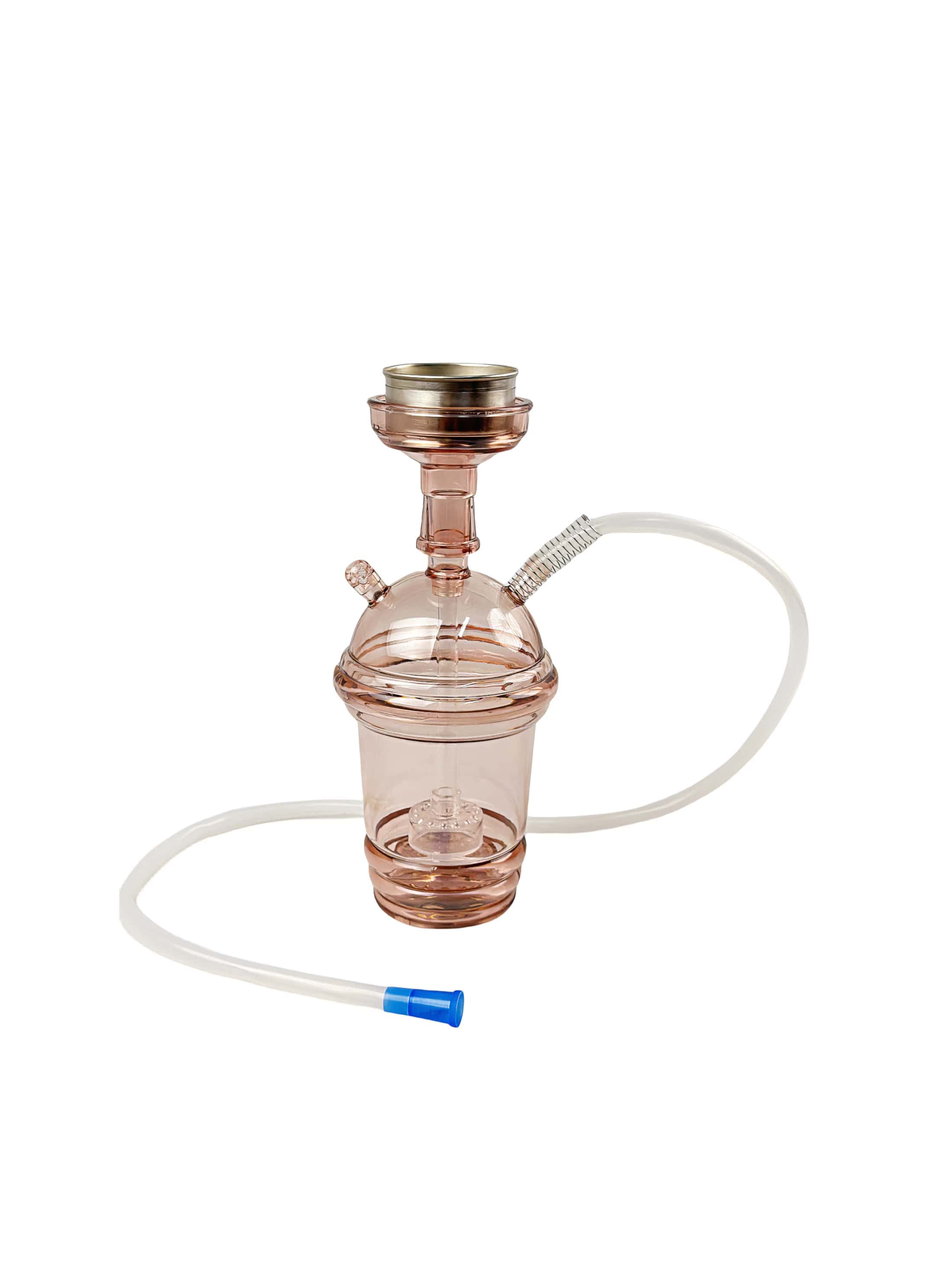 1 Set Of Portable Acrylic Hookah With Milk Tea Cup Shape And Colorful ...