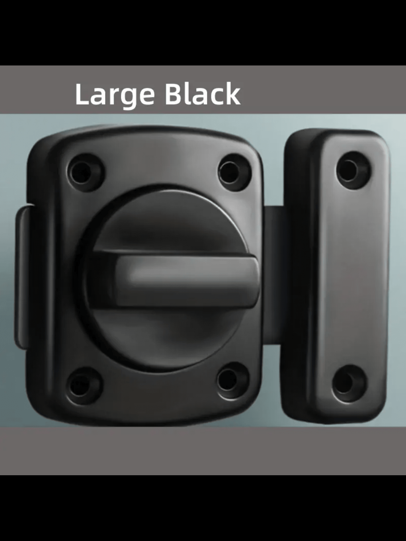 Zinc Alloy Latch Bolt, Square Shaped, Rotating Lock For Left & Right ...