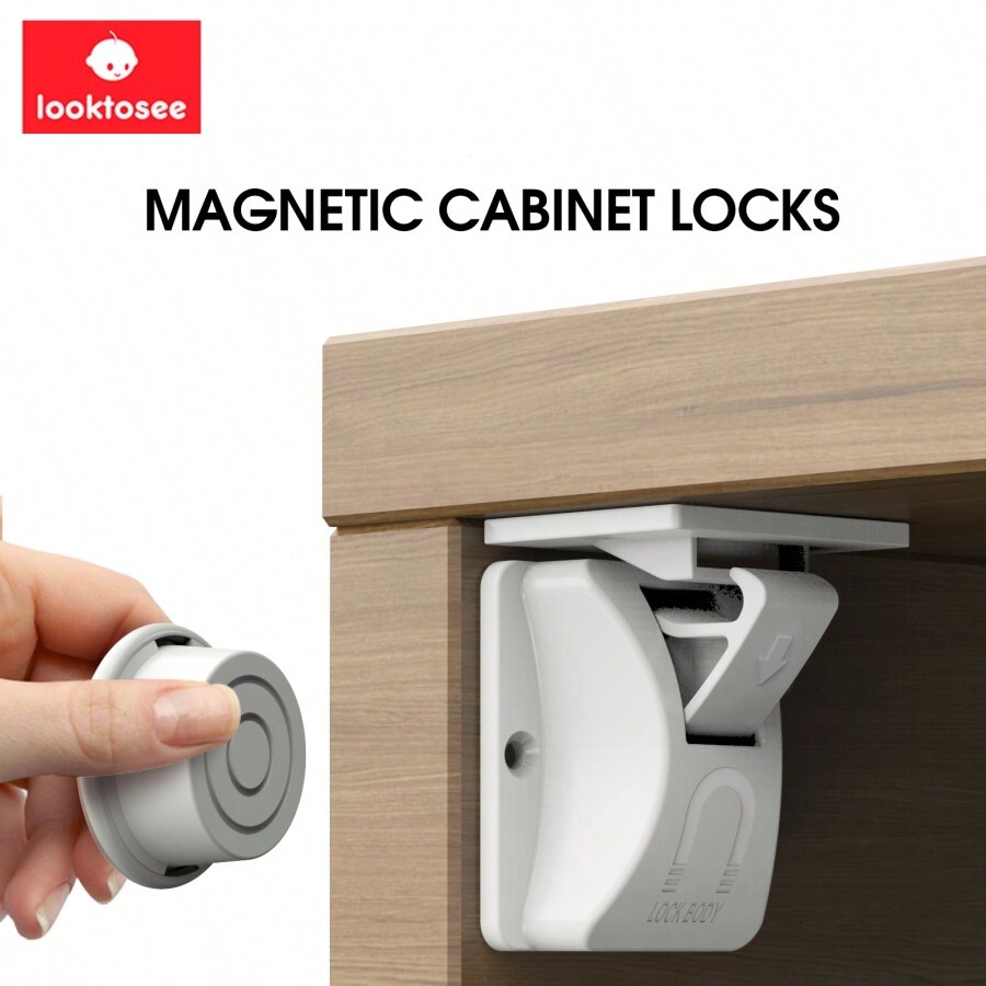 5pc Household Multi-Function (4 Sets Of Locks + 1 Set Of Keys ...