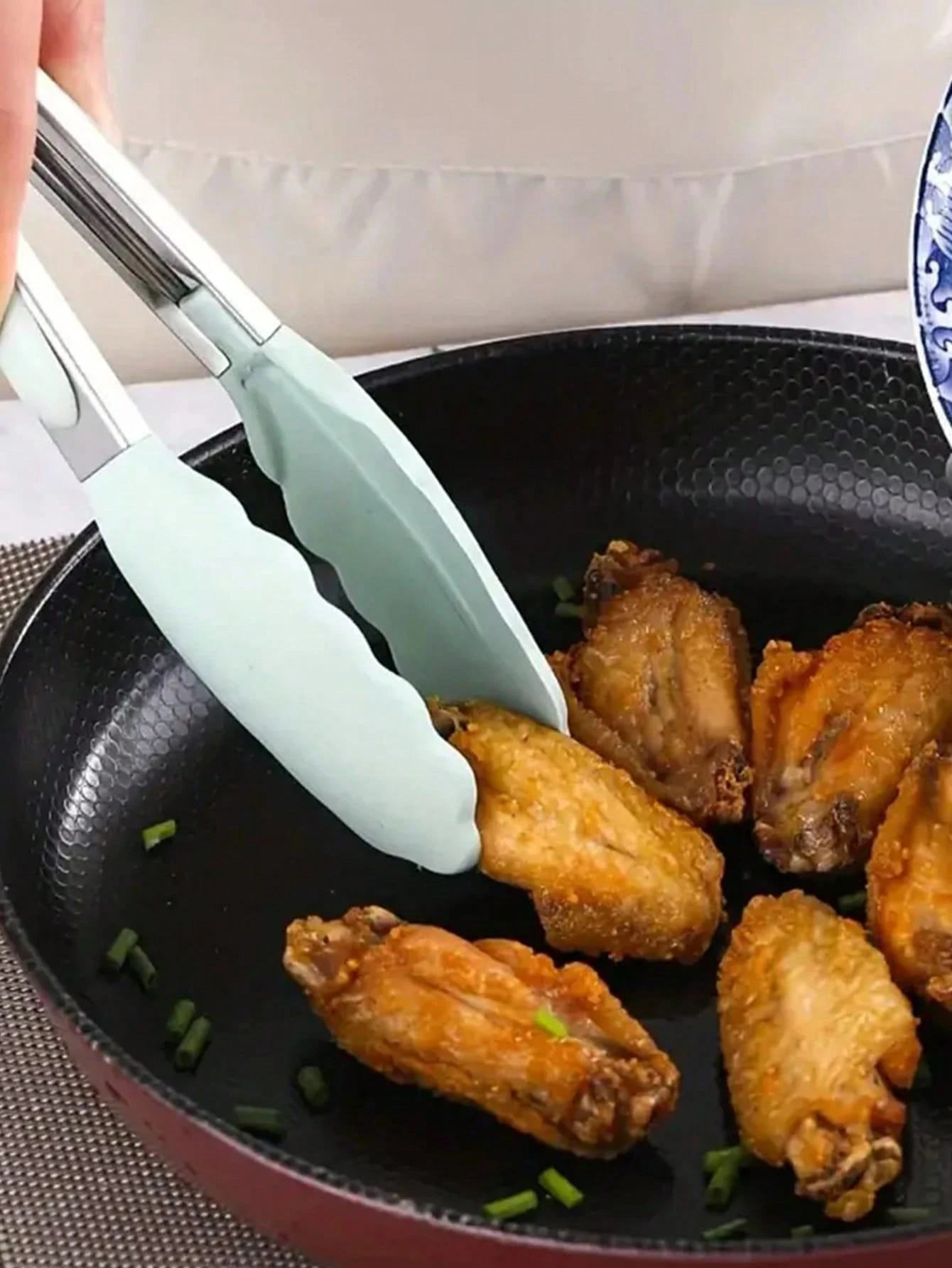 12 pieces/set of simple wooden handle multi-purpose kitchen tools ...