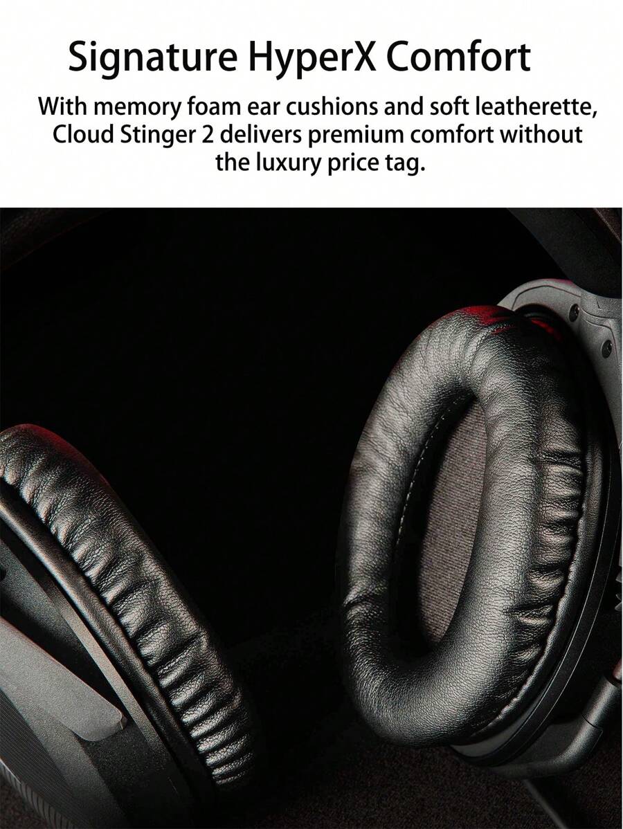 HyperX Original HyperX Cloud Stinger 2 Gaming Headset Gaming-Grade Wire ...