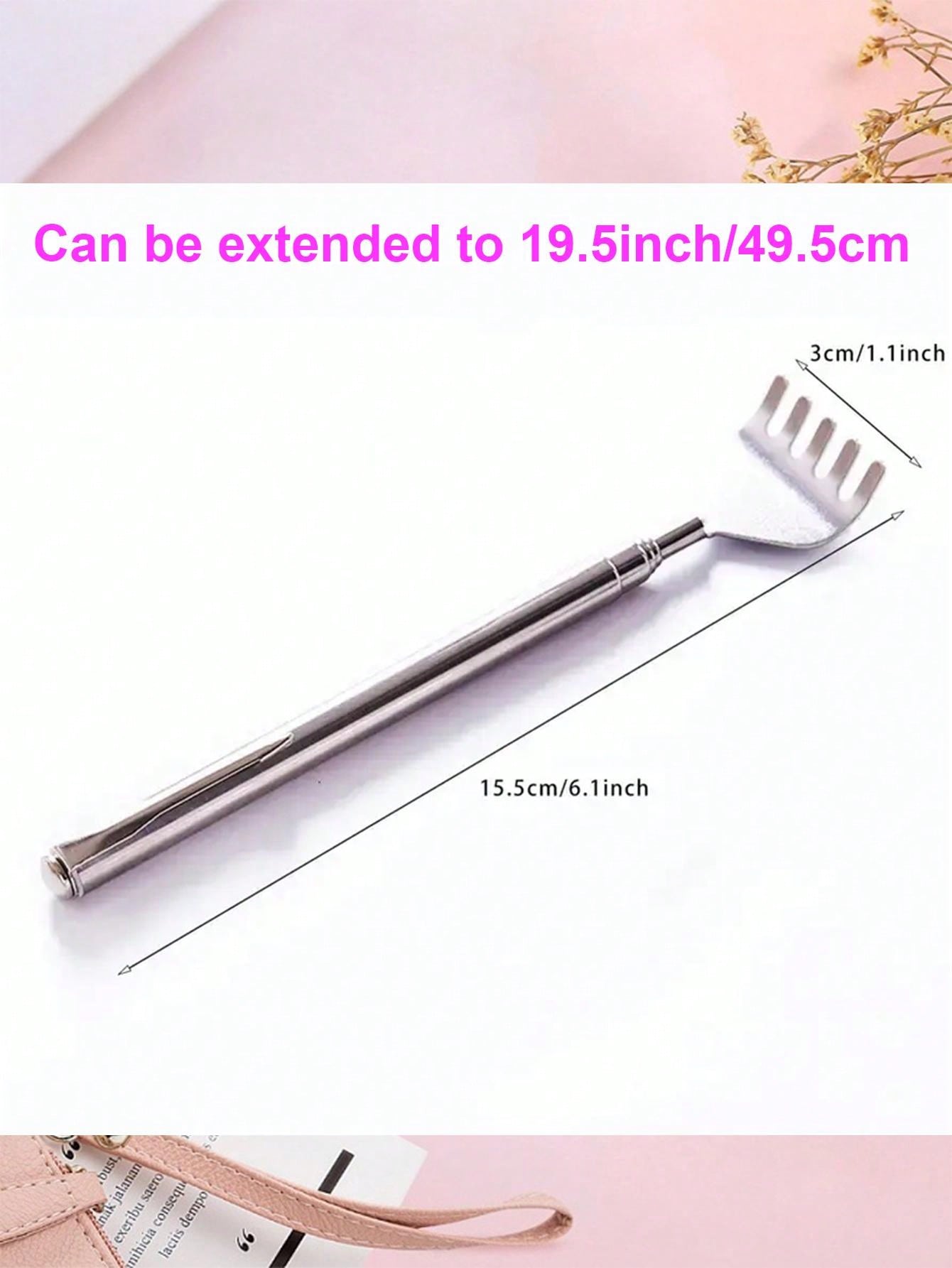 Sex Toy Telescopic Back Scratcher,1pc Telescopic Back Scratcher Relax ...