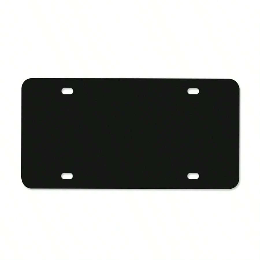 One Piece 1.0 Thick Blank License Plate Heat Transfer Aluminum Plate ...