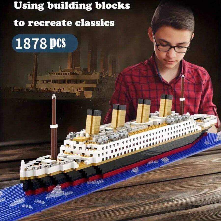 Micro Particle Building Blocks, First Choice For Exquisite Gifts, Build ...