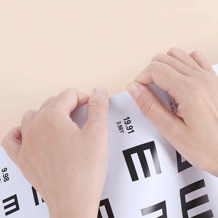 1 Set Of Eye Charts, Including Standard Logarithmic Visual Acuity Chart ...