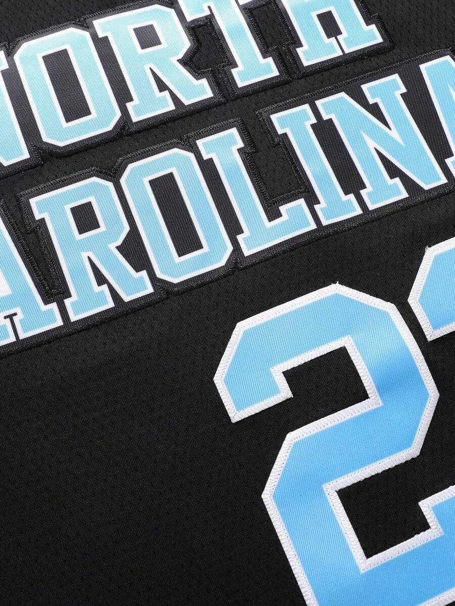 Men's Basketball Jersey Embroidered Running Tank Top Gym Clothes Men ...