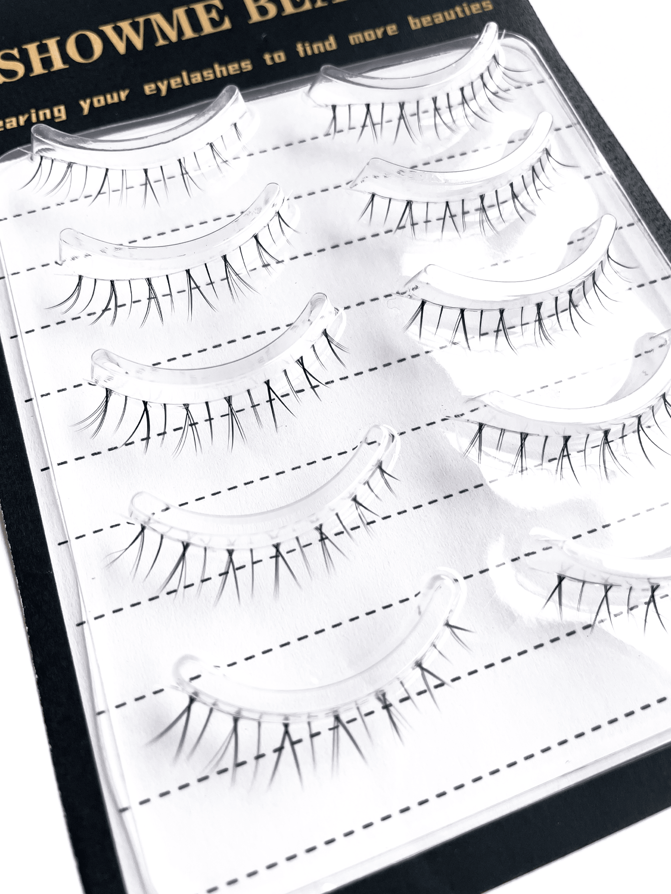 ALICE 25 mm Groot Zwart Klassiek Cosplay Half Professioneel Dik Zelf ...