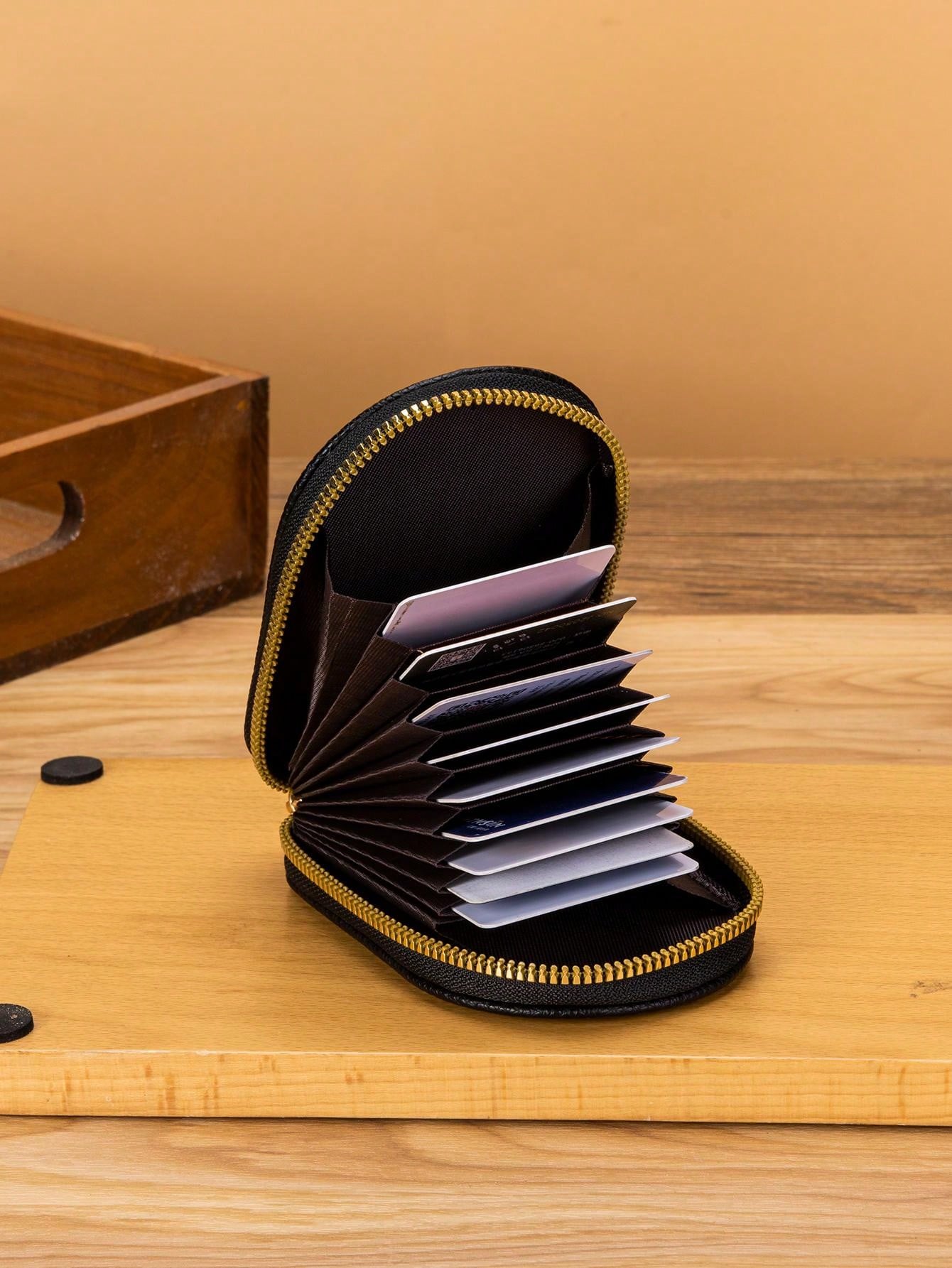 Creative Cartoon Penguin Accordion Card Wallet | SHEIN USA