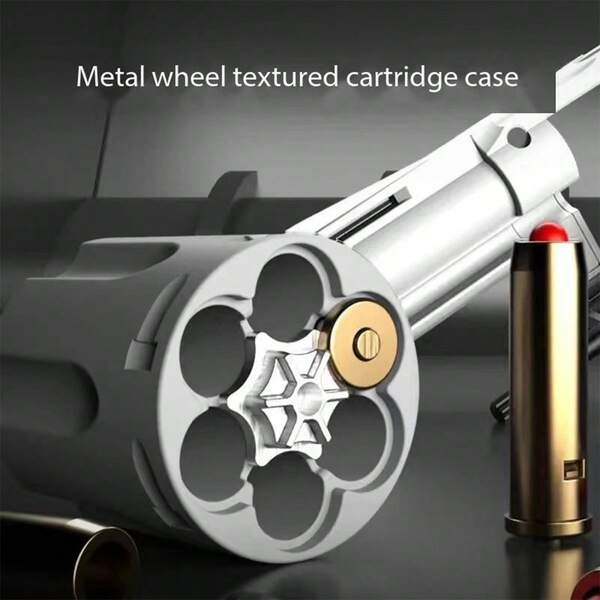 Colt Python Kurz Revolver Typ, Doppelwirkungs Revolver, Nylon Metall ...