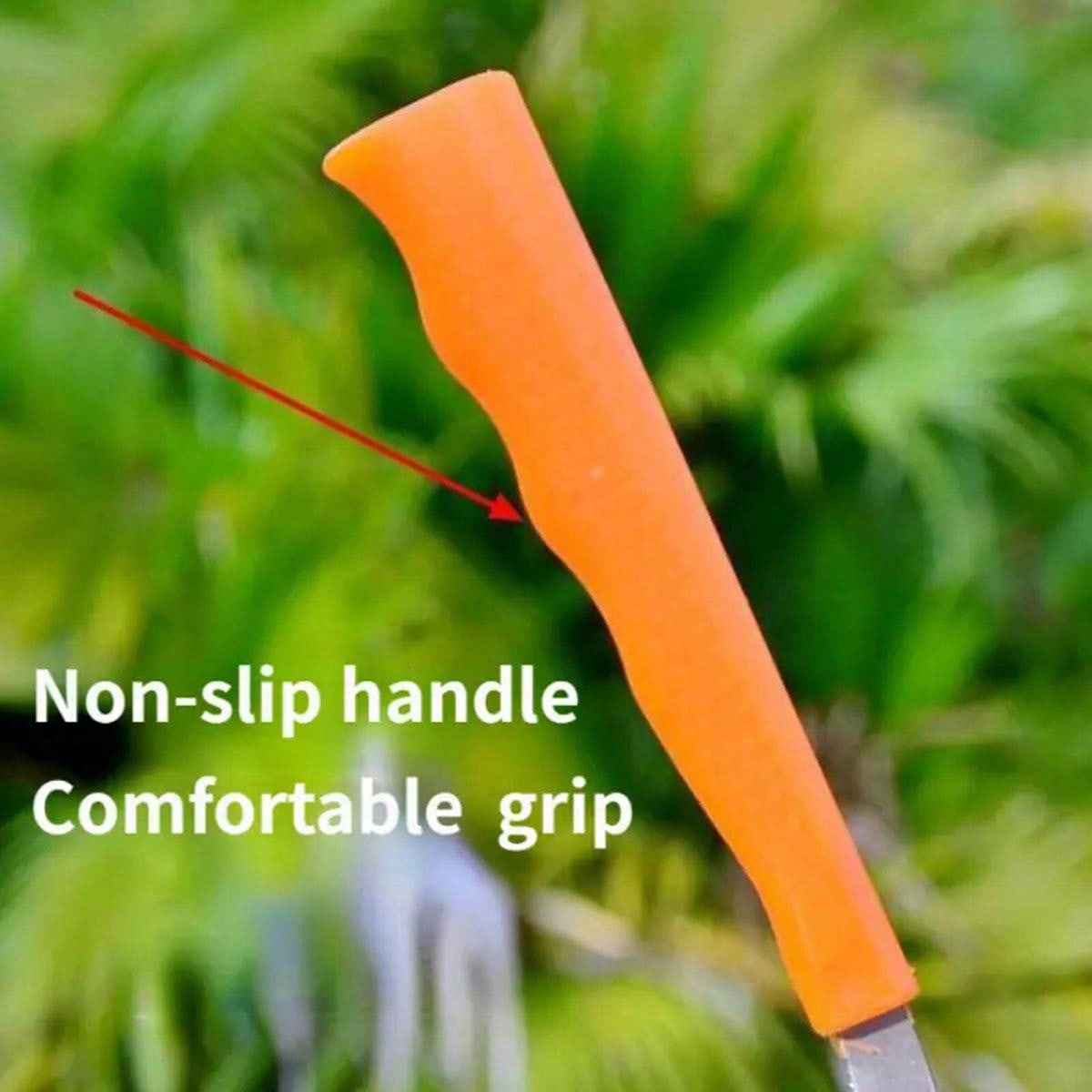 1pc Agricultural small grass sawtooth lawn mower sickle garden tool ...