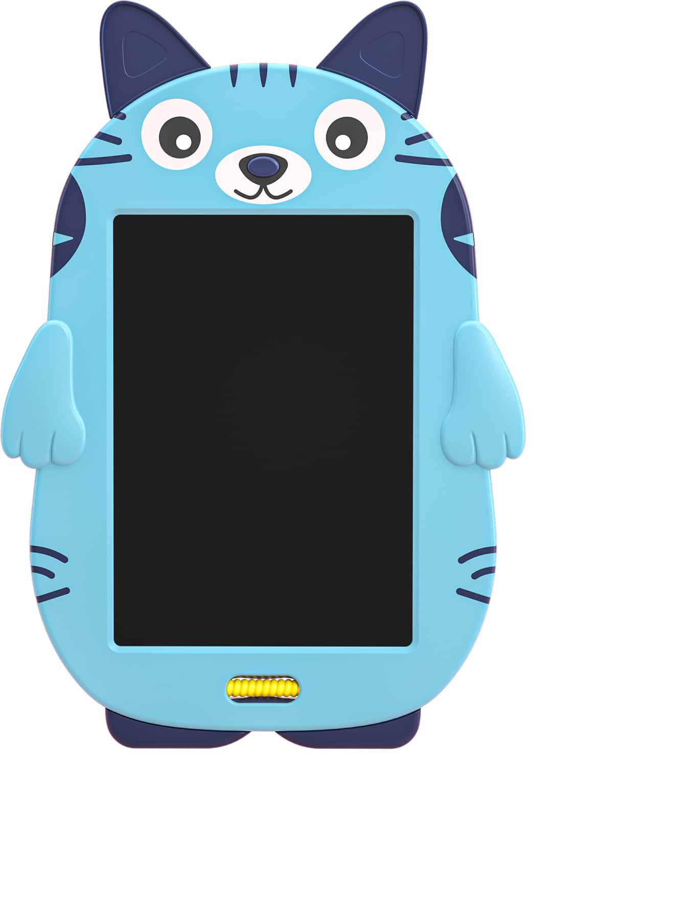 Blue Kitten Cartoon Drawing Pad Girl Toy Boy Lcd Writing Pad, Color ...