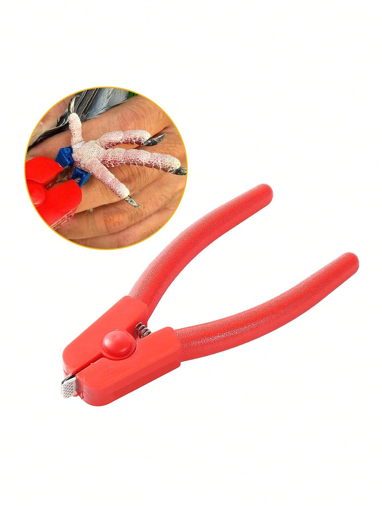 1pc Multifunctional Bird Foot Ring Plier, Professional Pigeon Ring ...